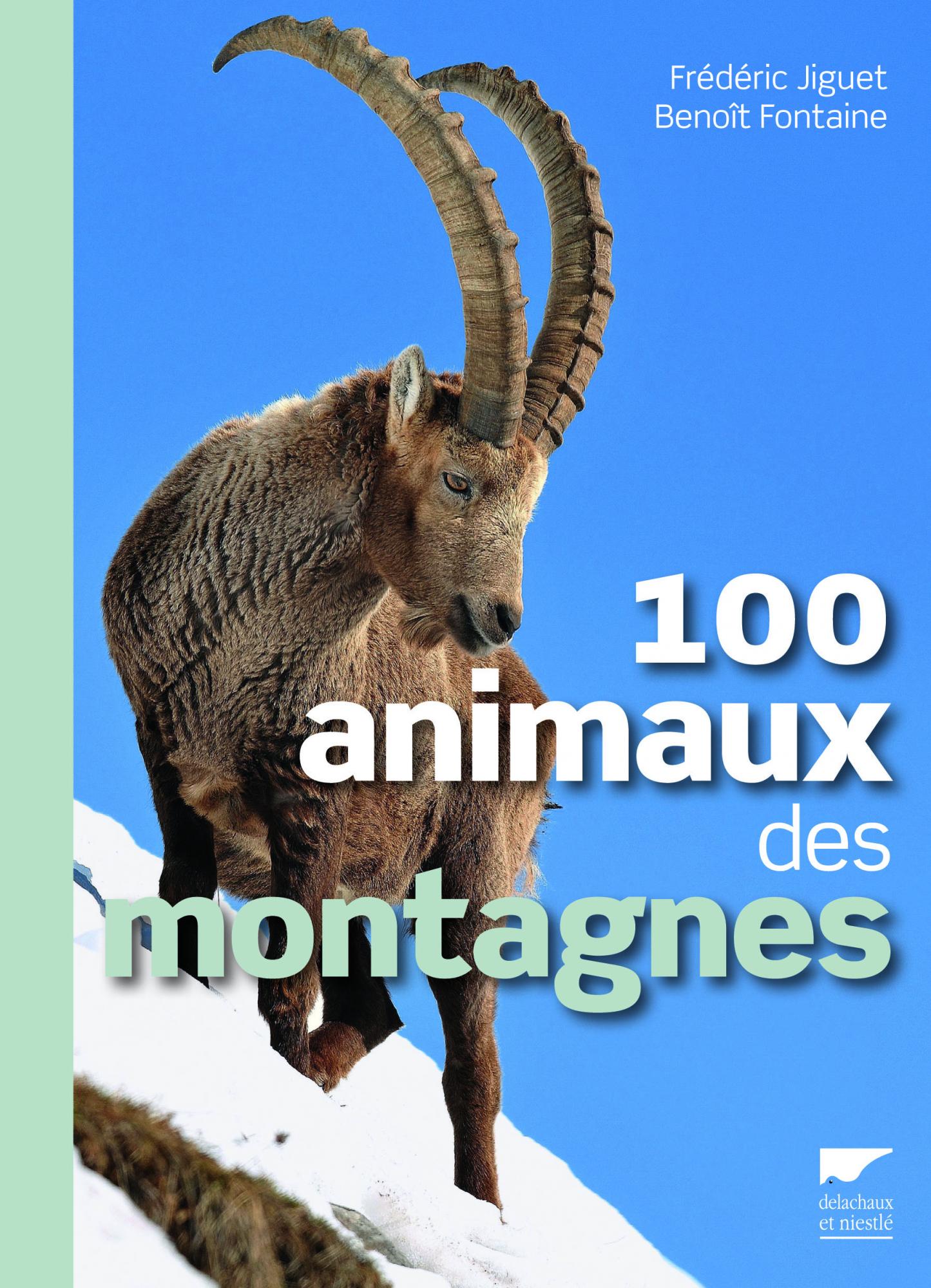 100 animaux des montagnes - Faune Sauvage