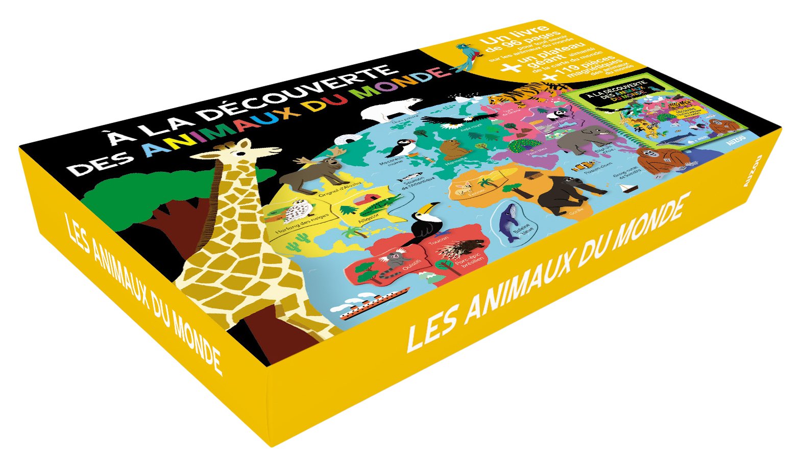 A la découverte des animaux du monde - Faune Sauvage A la découverte des animaux du monde - Faune Sauvage