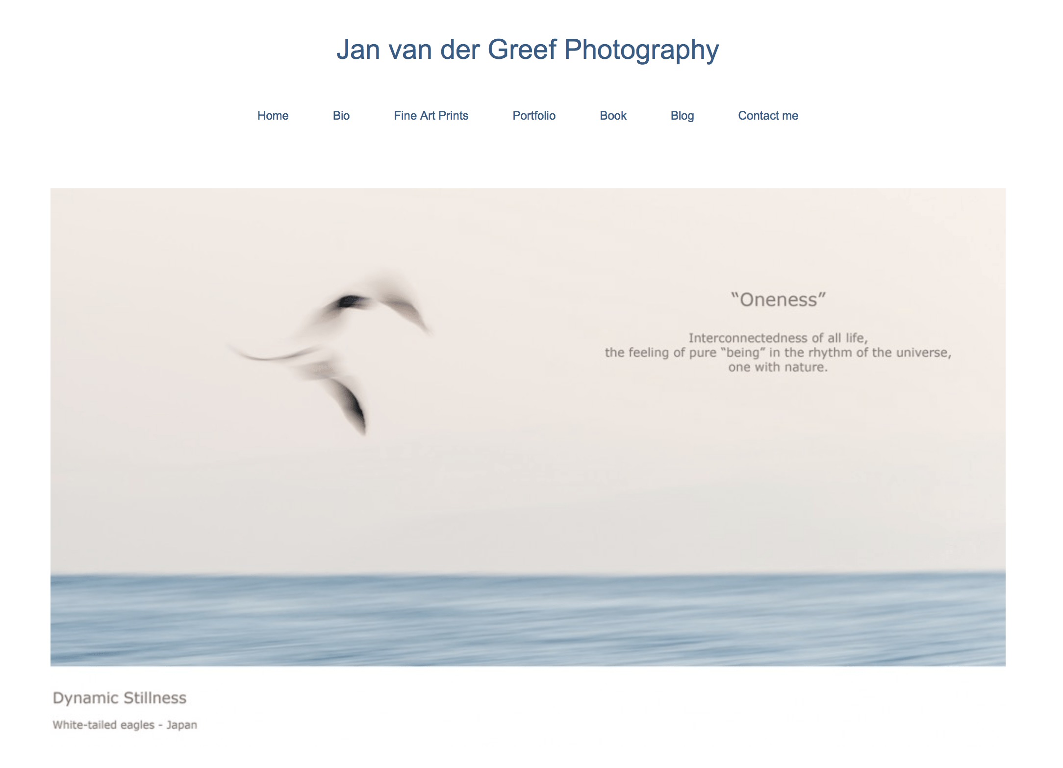 Jan VAN DER GREEF - Faune Sauvage