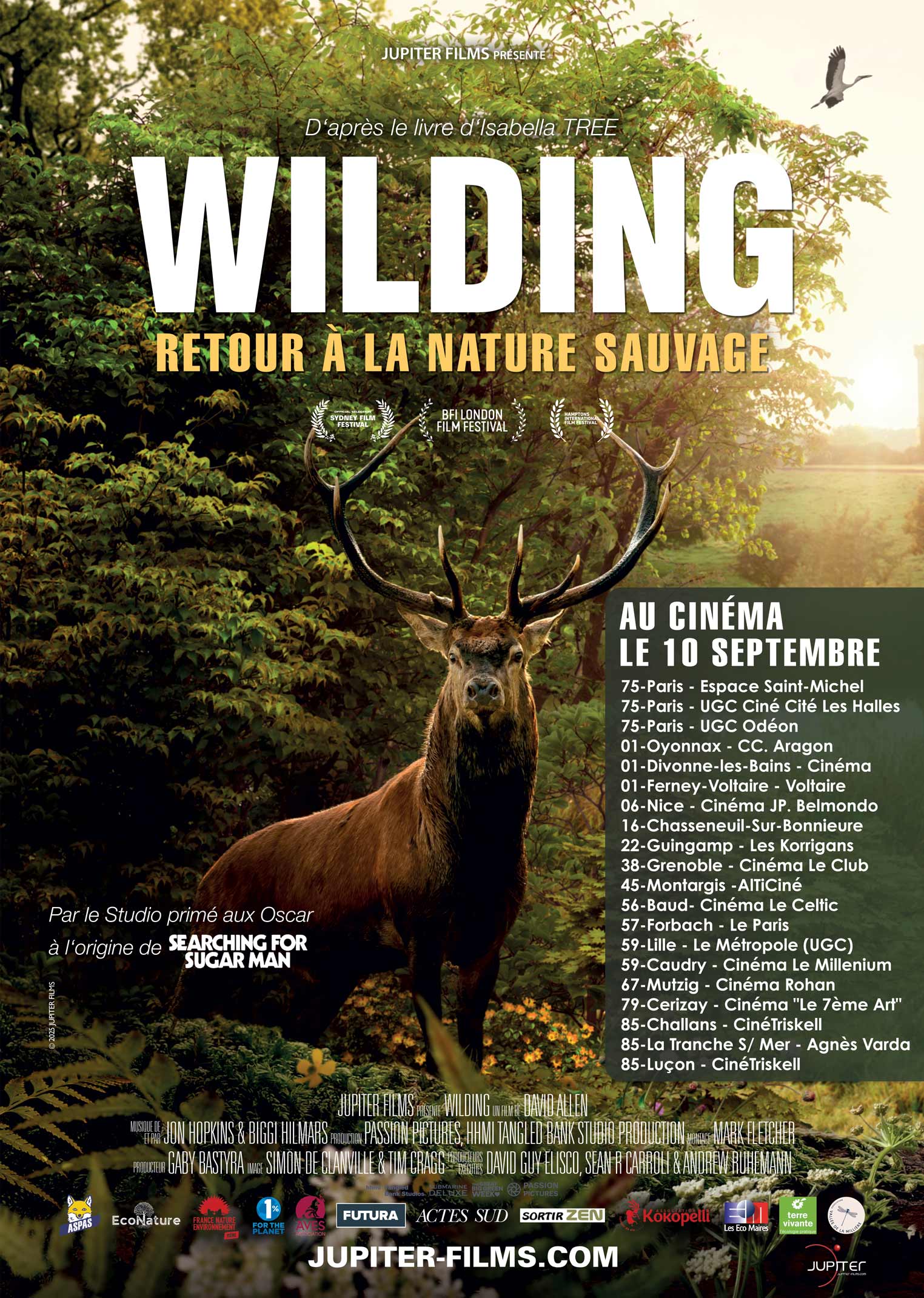 "Wilding - Retour à la nature sauvage" : le film (sorti le 10 septembre ...